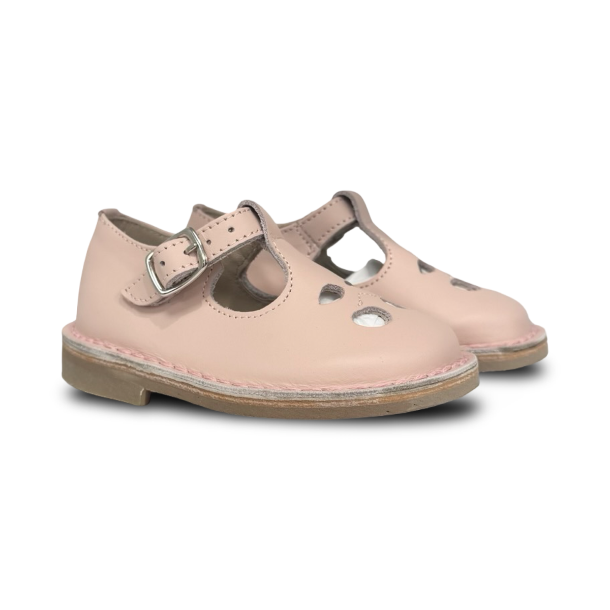 Lauve Rosa Cherry Baby T strap – HAL Shoes