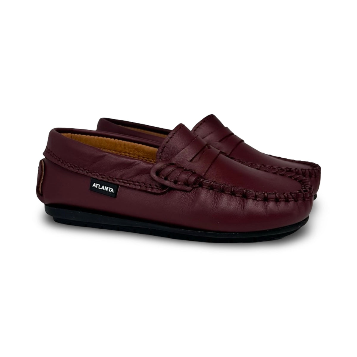 Atlanta Burgundy Original Penny Loafer – HAL Shoes