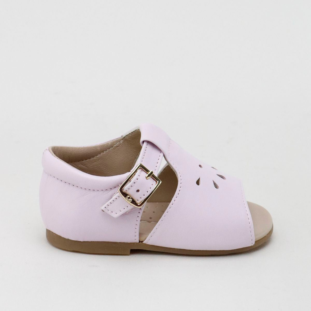 Papanatas Lavender Cut Out Baby Sandal – HAL Shoes